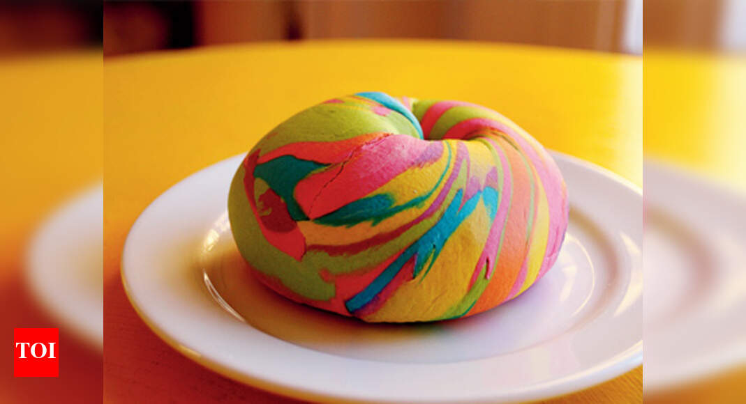 Are you in love with colours? Try rainbow food - Times of India