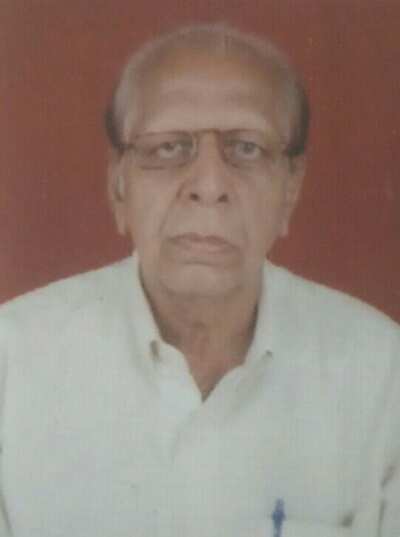 Mr Kishindas L Rupani - Times of India