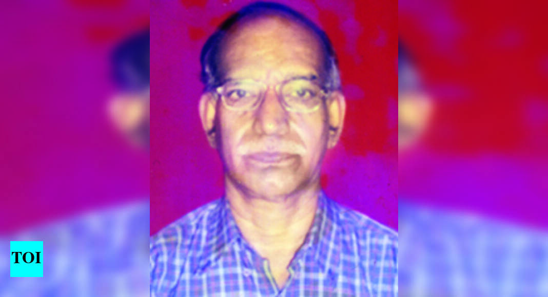 K. PURUSHOTHAMAN NAIR - Times of India