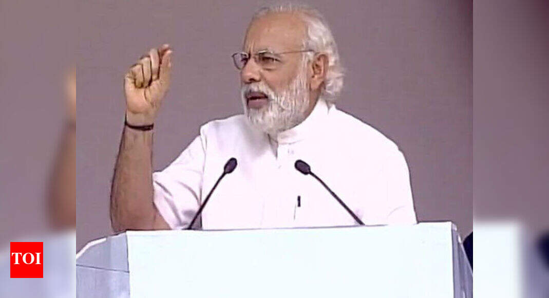 Top quotes of PM Narendra Modi at launch of free LPG scheme for poor ...