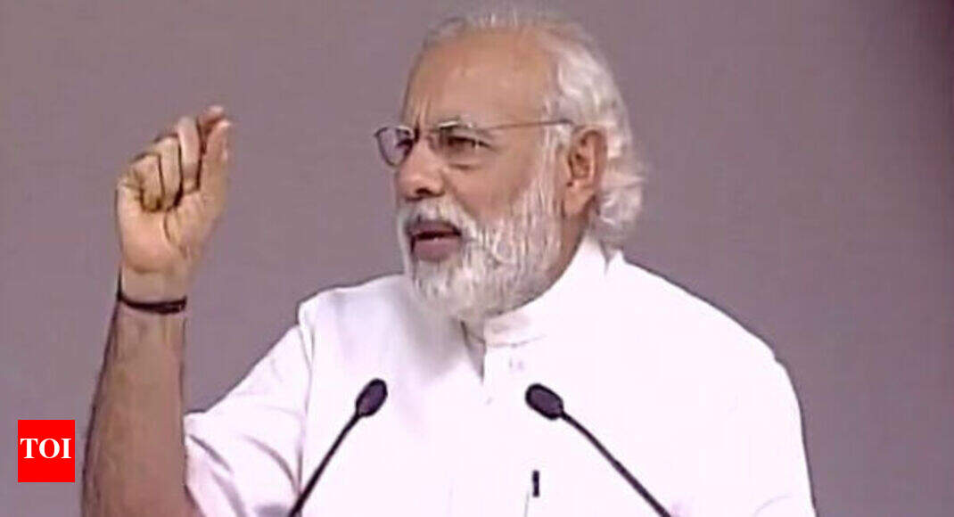 Top quotes of PM Narendra Modi at launch of free LPG scheme for poor ...