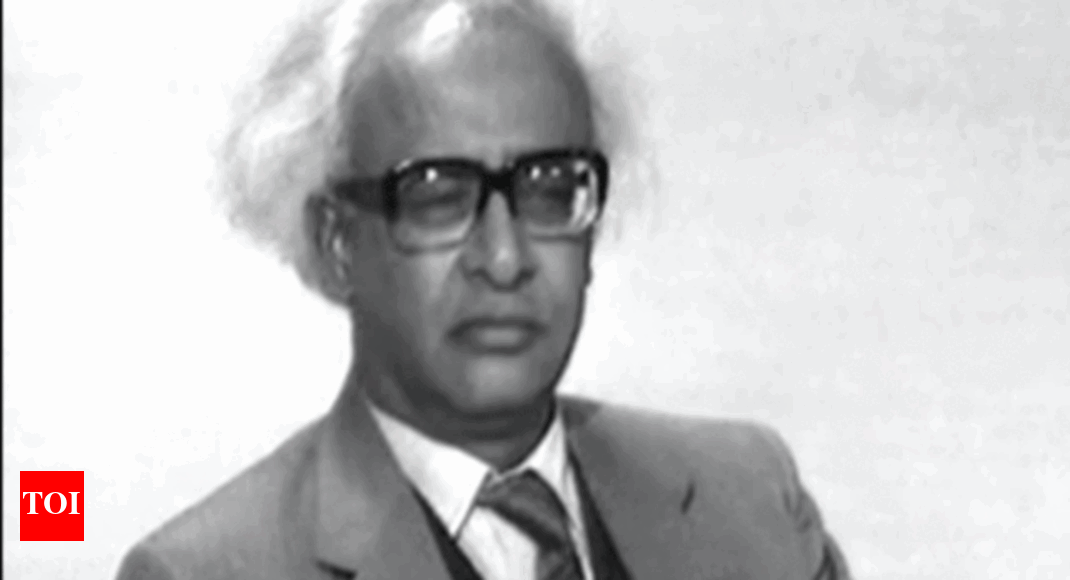 Remembering Srinivas | India News - Times of India
