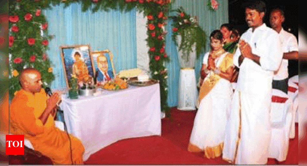 To cut caste, dalits try 'The Middle Path' | Chennai News - The Times ...