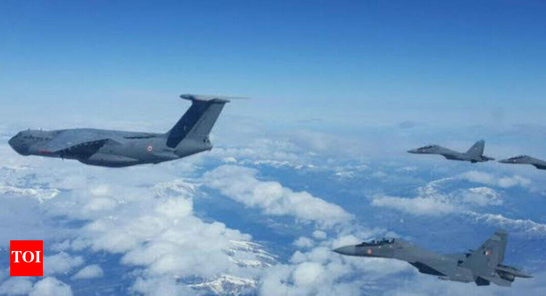 Red Flag exercise from May 3: Indian fighter pilots all set to take on ...