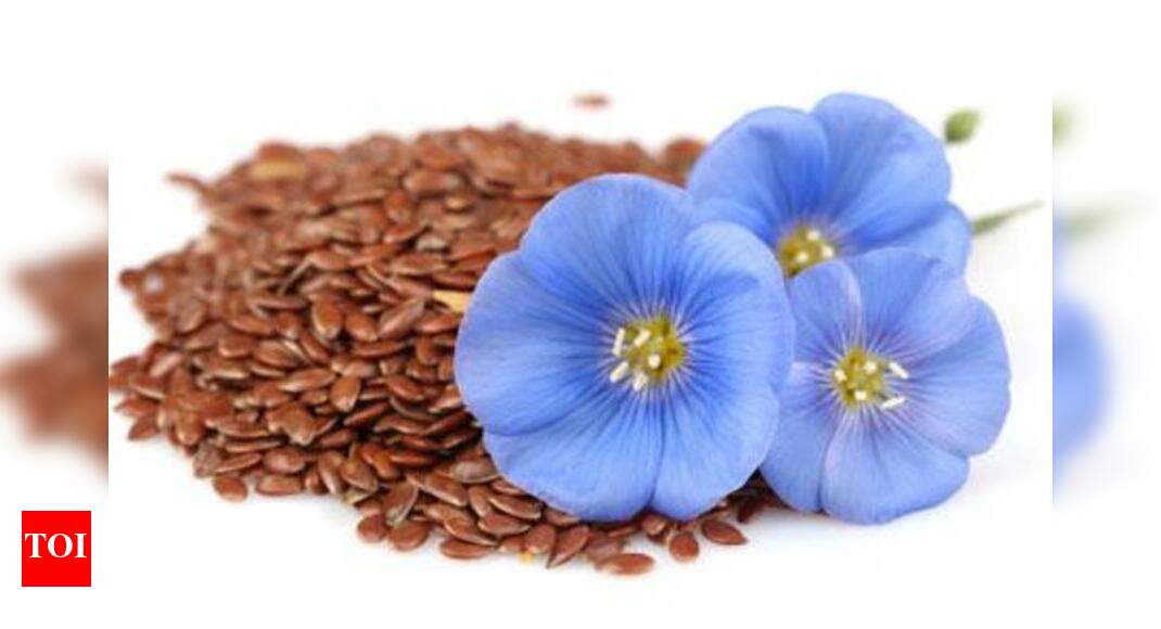 Farmers cold to rising demand for flaxseed | India News - Times of India