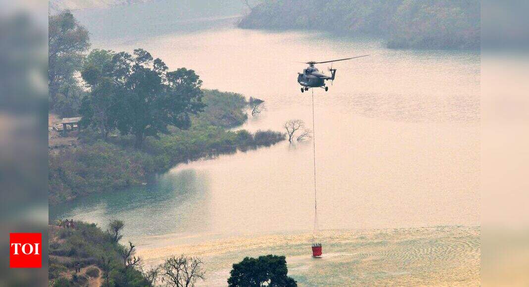 Uttarakhand forest fire spreads, 6 districts worst-hit | India News ...