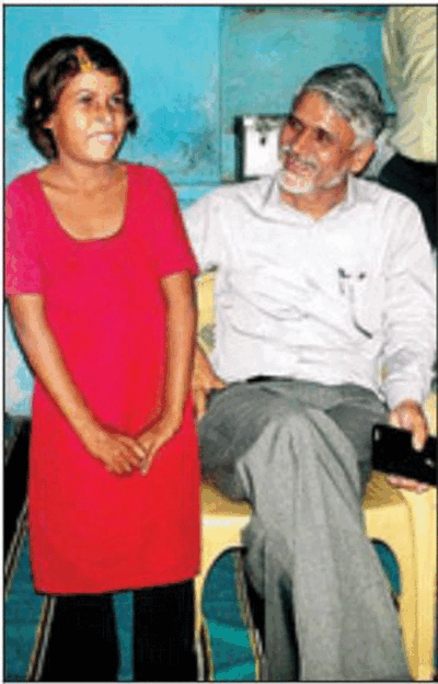 Collector shows the way, adopts 9-year-old orphan | Jaipur News - Times ...