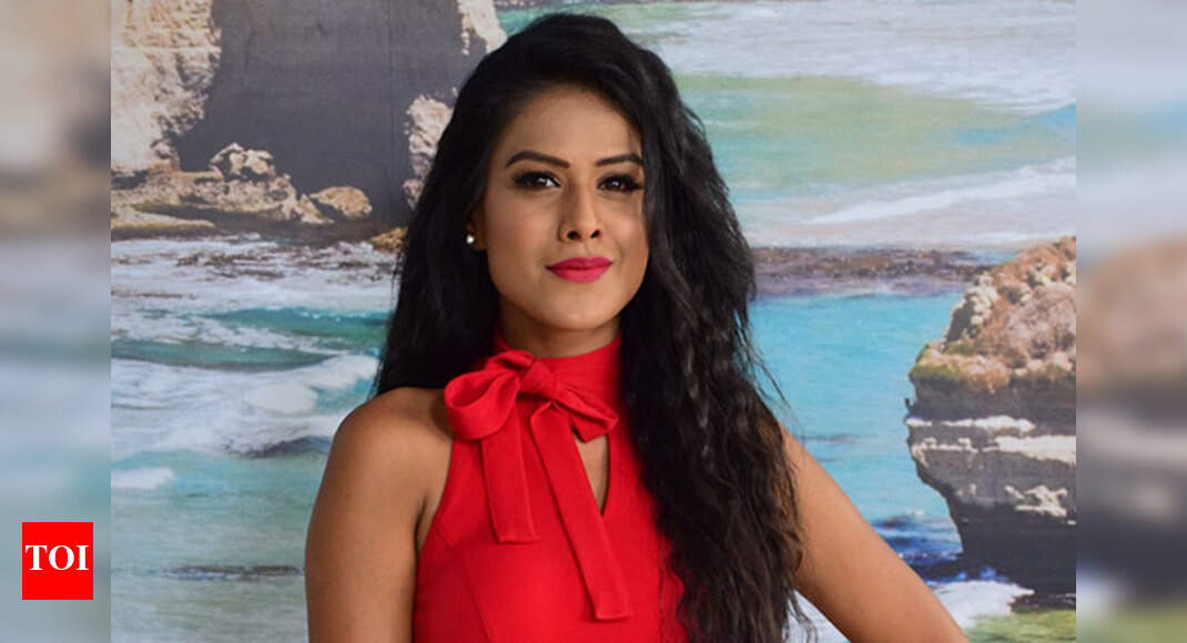 Nia gets a new look in 'Jamai Raja' - Times of India