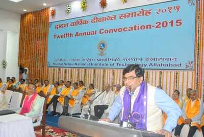 CMD, BHEL presides over 12th MNNIT convocation - Times of India
