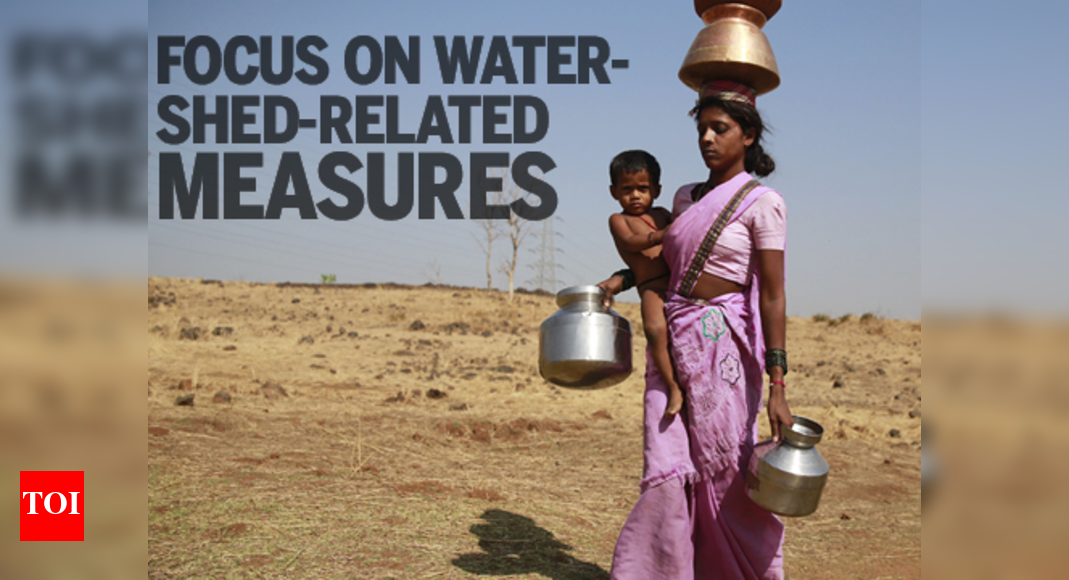 Enhancing Water Security | India News - Times of India