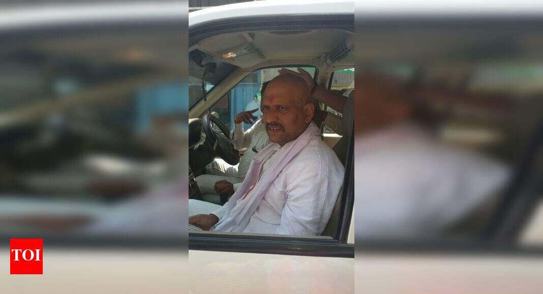 Congress MLA Ajay Rai released from jail after 7-month imprisonment ...