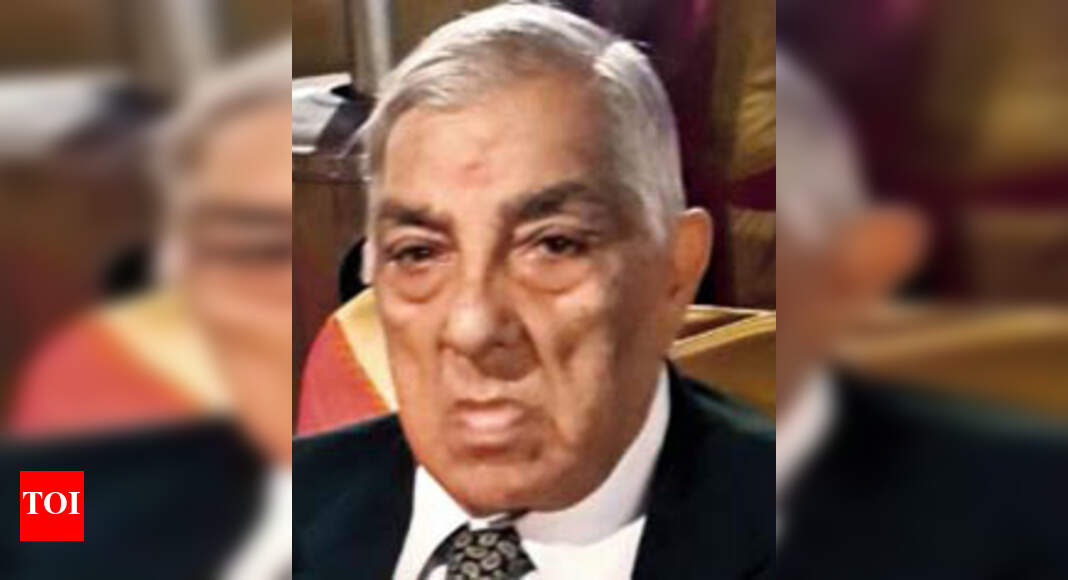 Shri Ramesh Chander Chopra - Times of India