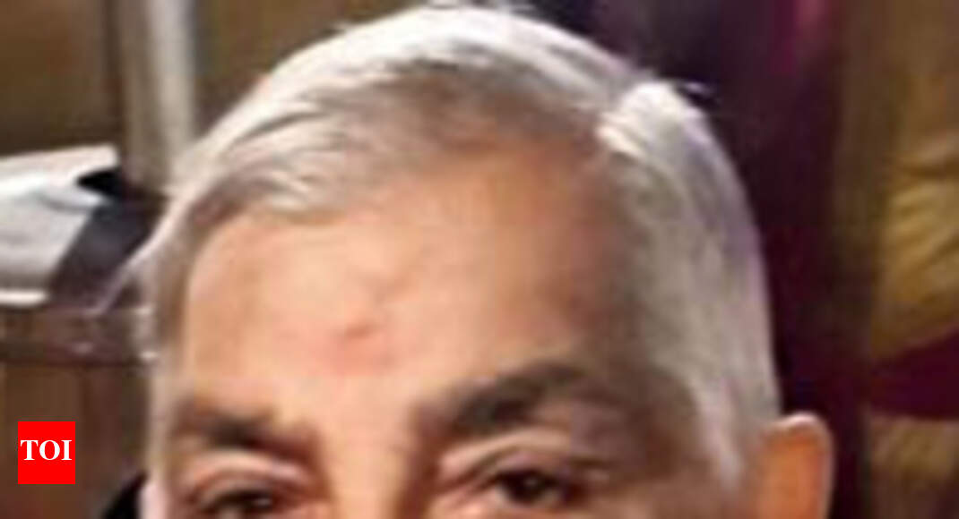 Shri Ramesh Chander Chopra - Times of India