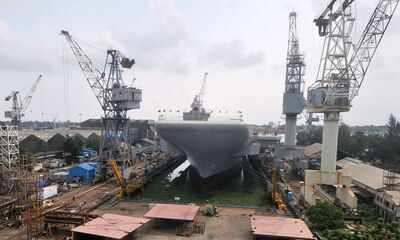 Government grants infrastructure status to shipyard industry - The ...