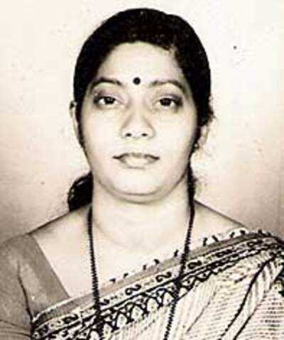 MRS. RADHA M MENON - Times of India