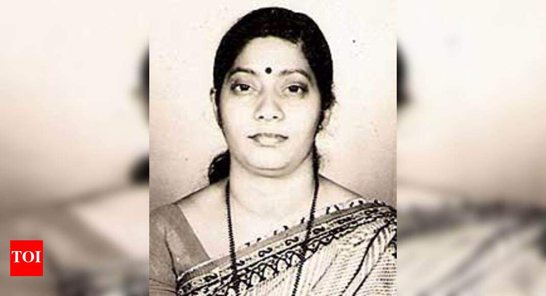 MRS. RADHA M MENON - Times of India