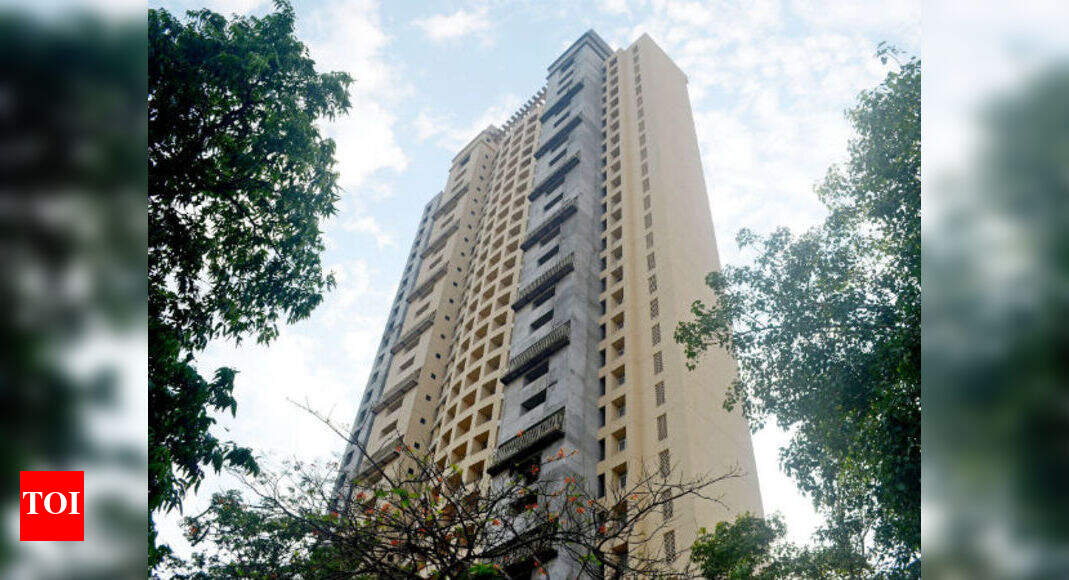 Adarsh scam: Plot too was illegally occupied | Mumbai News - Times of India