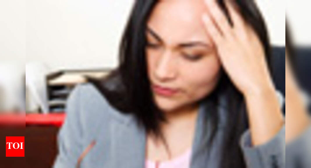 Why do women panic more than men? - Times of India