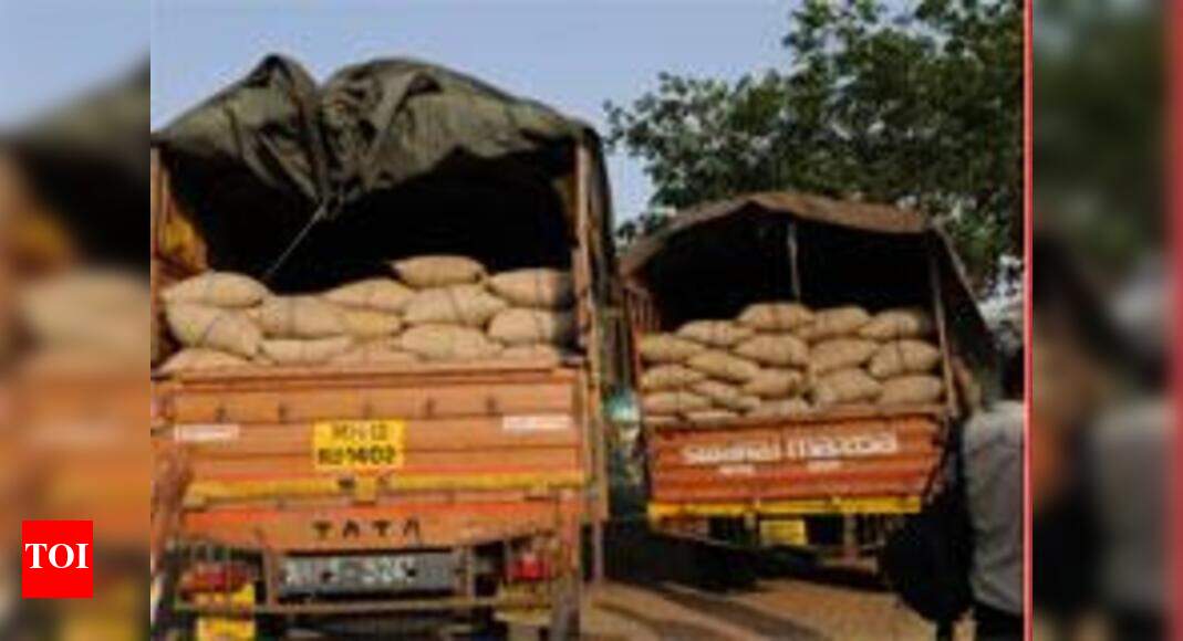 Record wheat procurement by HAFED in Haryana - Times of India