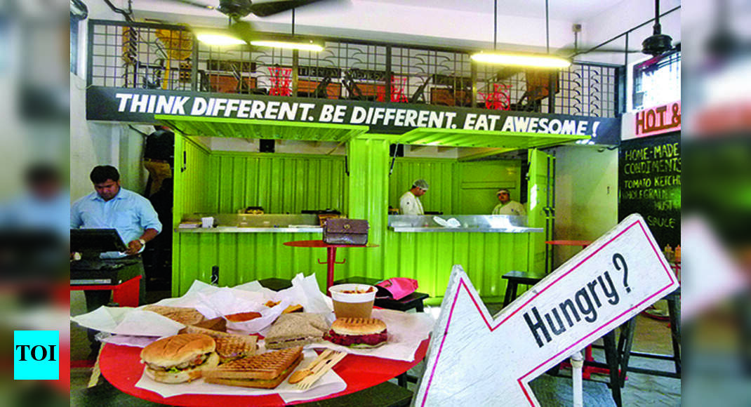 Restaurant Review: Kaboom - Times of India