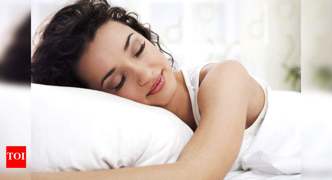 Sleep your way to a healthier heart - Times of India