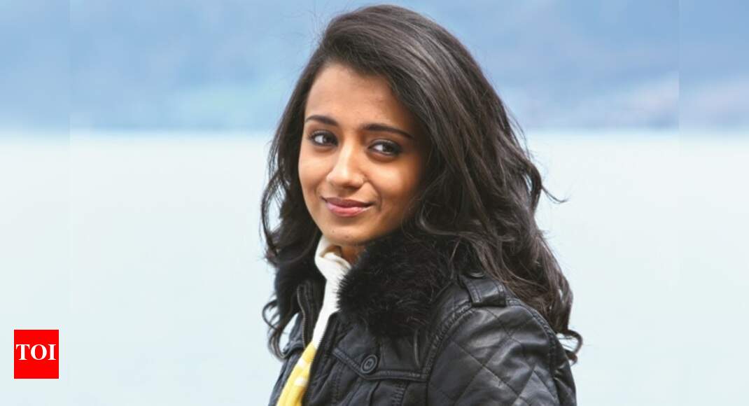 Trisha signs yet another horror film | Tamil Movie News - Times of India