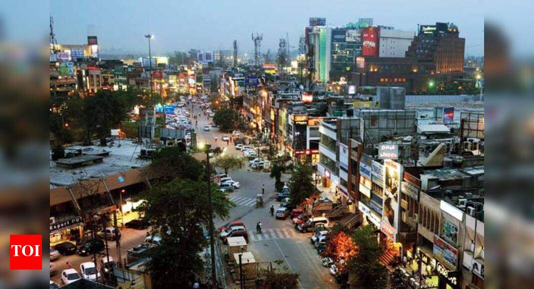 Will renaming Noida Sector 18 market ‘City 18’ jazz up its image ...