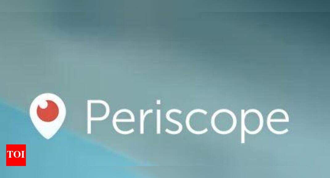 Periscope Lets You Save Broadcast Videos Forever - Times of India