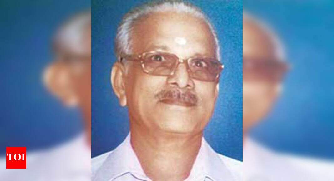 Krishnankutty Nair - The Times of India