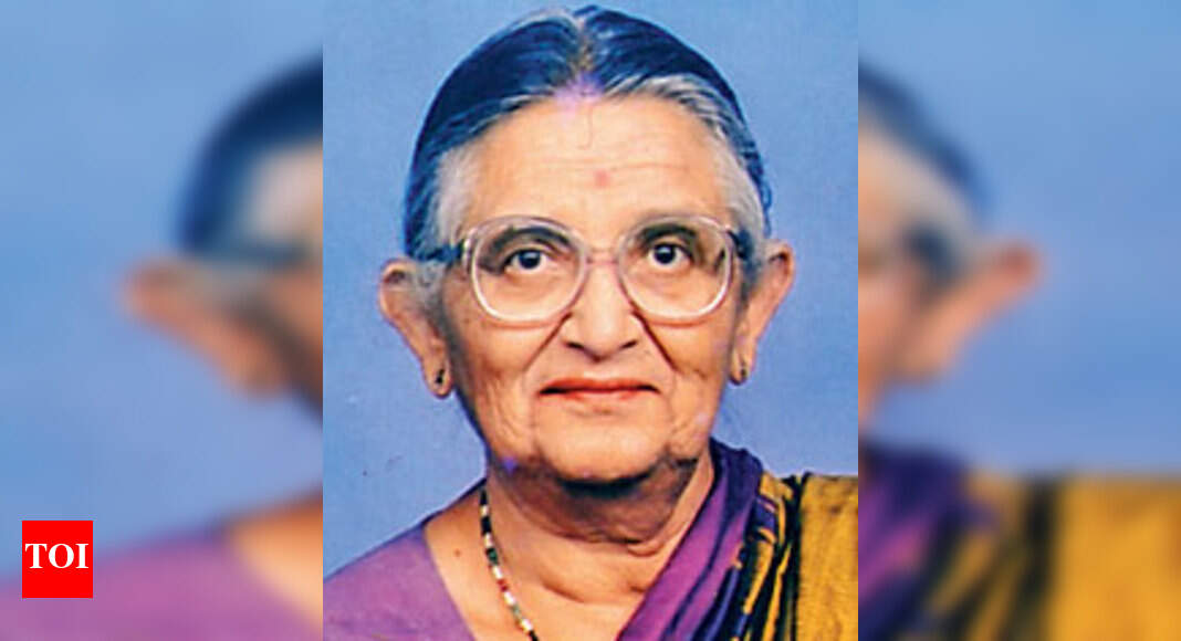 MRS. USHA LUTHRA - Times of India