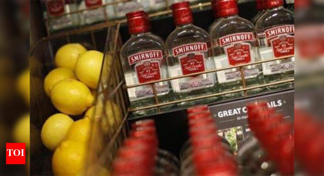 Smirnoff hangover adds to Diageo’s Indian woes - The Times of India