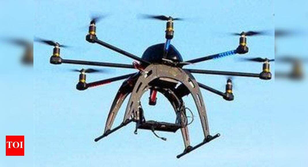 Bengaluru may give India drones to transport organs | Bengaluru News ...