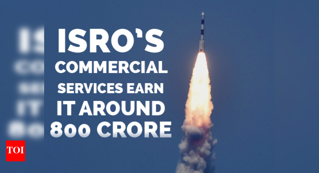 What Isro earns from its commercial services | India News - Times of India