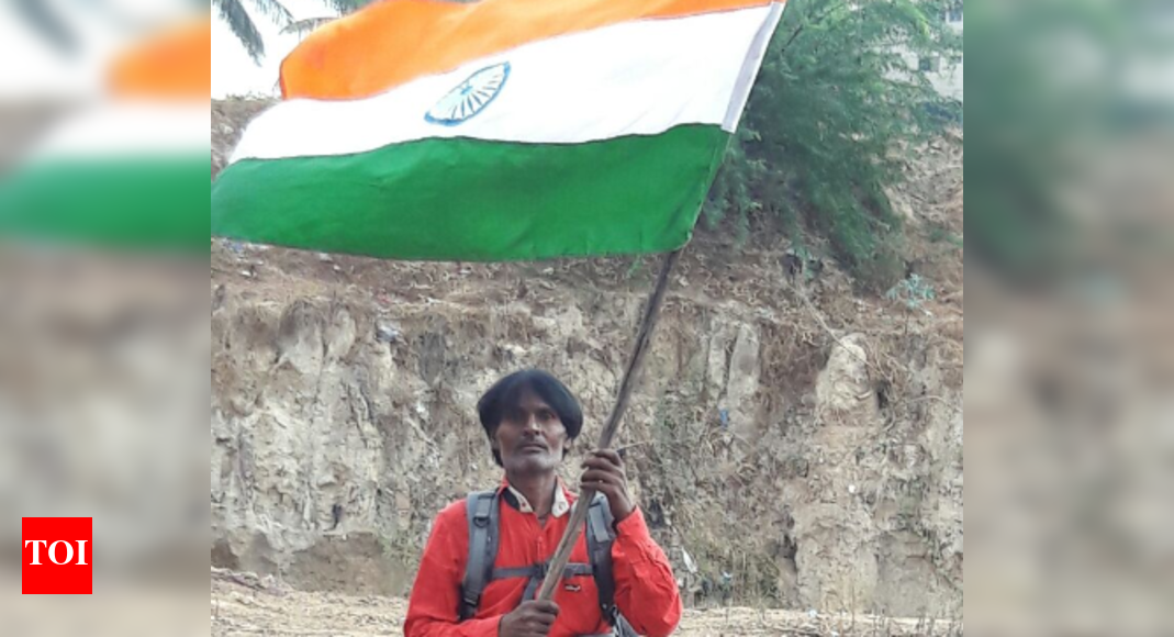 Former thief becomes famous for a good cause | India News - Times of India