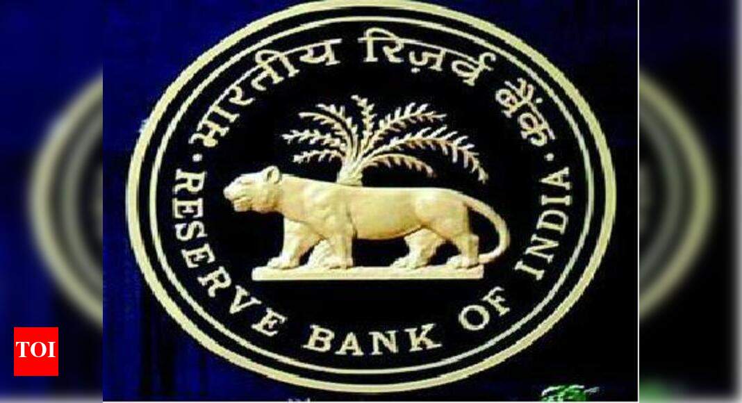 RBI sets rupee reference rate at 66.5830 against US dollar - Times of India