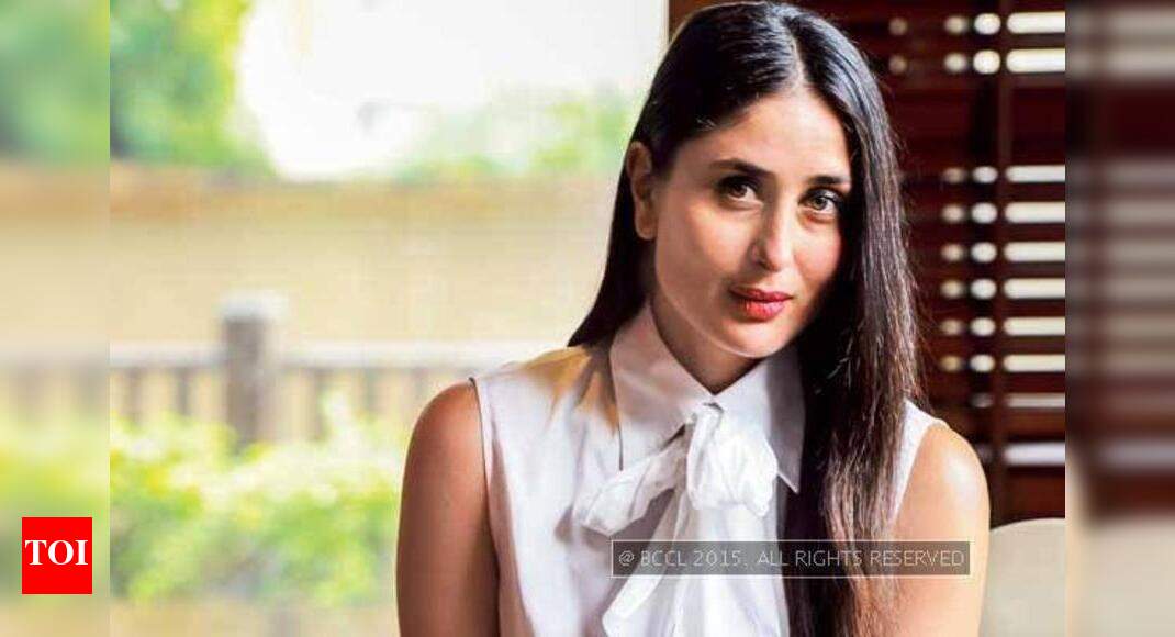 Kareena to pen her autobiography? | Hindi Movie News - Times of India