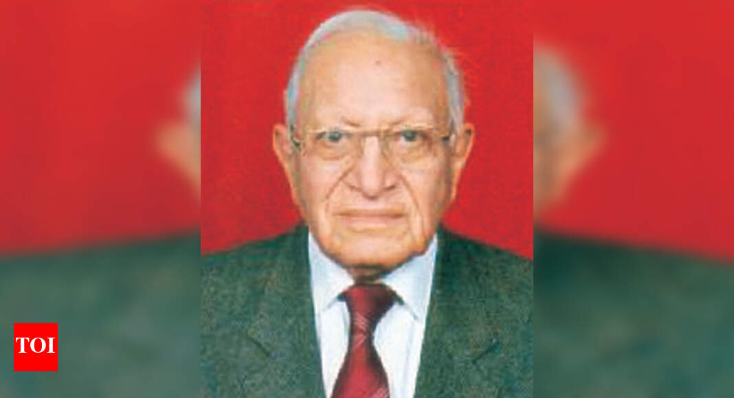 Col. Raghbir Singh - Times of India Col. Raghbir Singh - Times of India