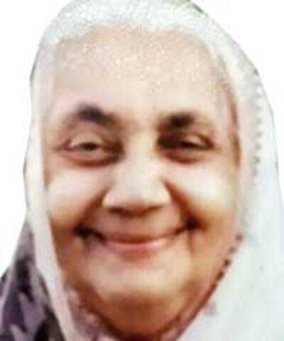 Mrs. SAROJINI PALIMAR - Times of India