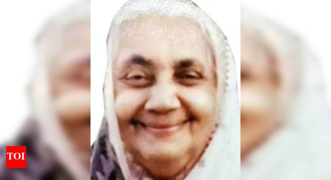 Mrs. SAROJINI PALIMAR - Times of India
