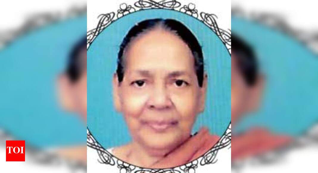 Mrs. Savithri M. Krishna - Times of India