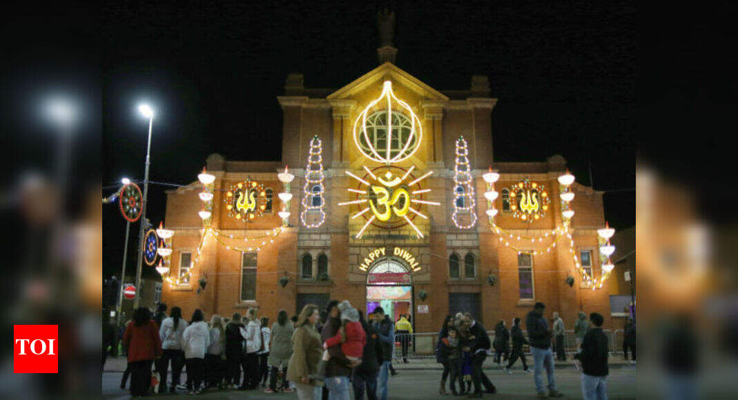 How Leicester became UK’s multicultural model - Times of India