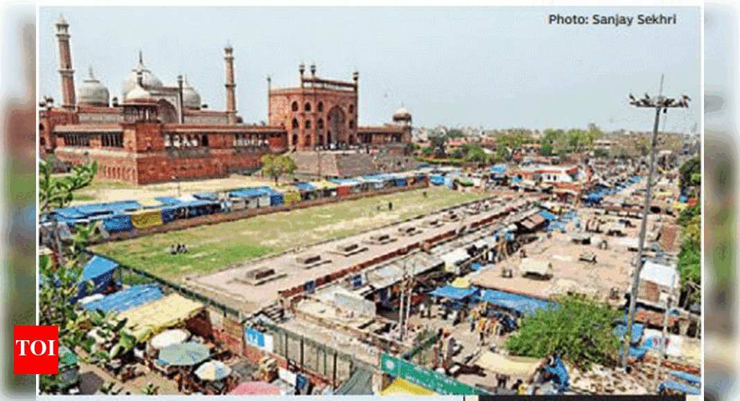 HC prods govt to speed up Jama project | Delhi News - Times of India