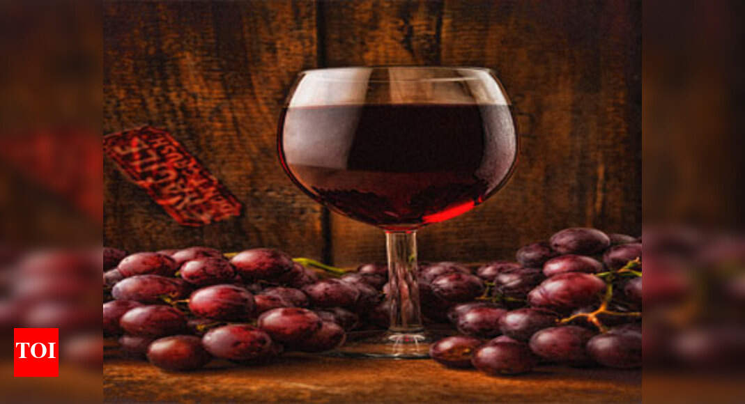 Try the wine facial for youthful skin - Times of India