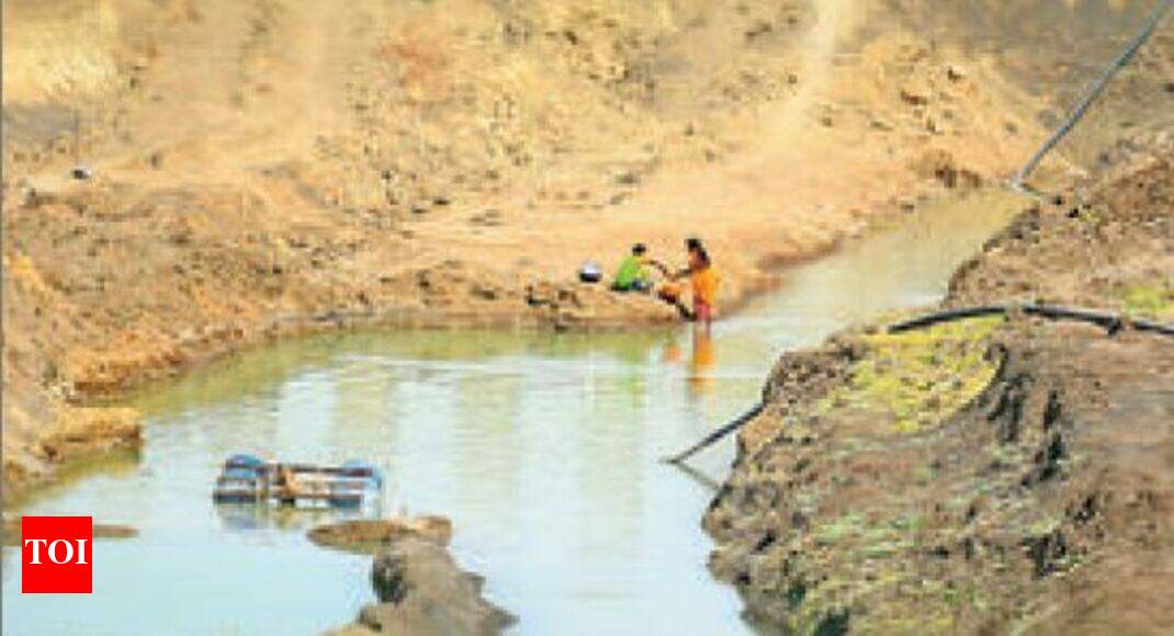 In dry Latur, villagers revive a dead river | Aurangabad News - Times ...