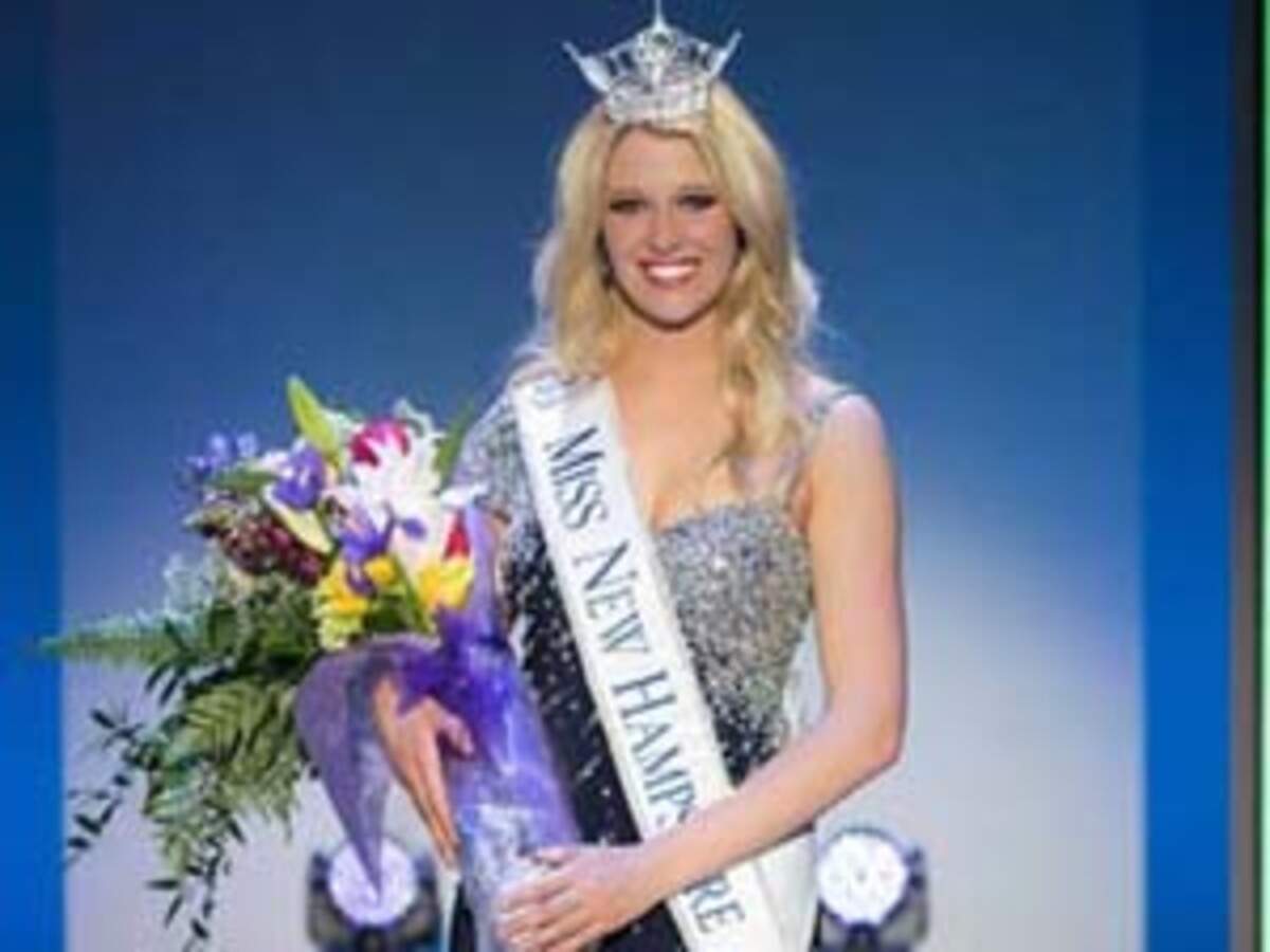 Caroline Carter crowned as Miss New Hampshire 2016