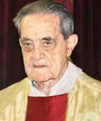 Fr. Peter Ribes SJ - Times of India
