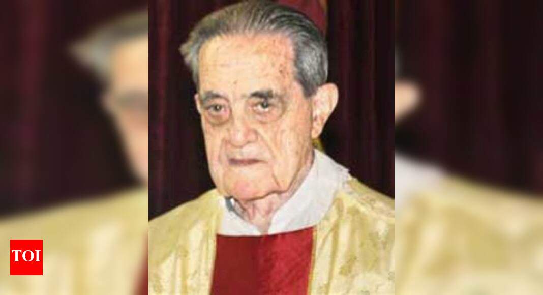 Fr. Peter Ribes SJ - Times of India