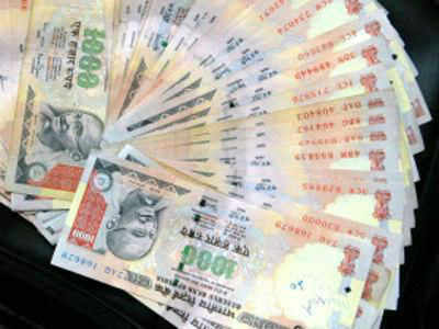 RBI to issue Rs 1000 banknotes with inset letter 'R' - Times of India