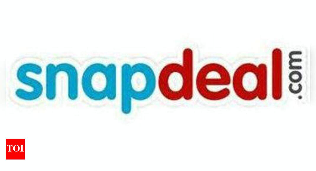 Snapdeal gross sales growth dives - Times of India
