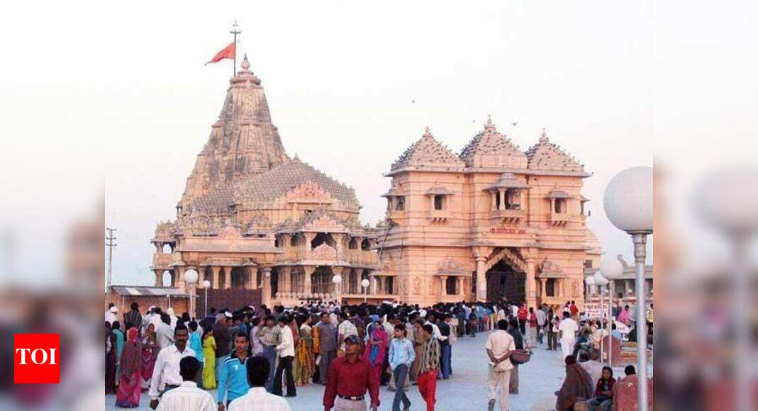 Mumbai diamantaire donates 40kg gold to Somnath temple | Mumbai News ...